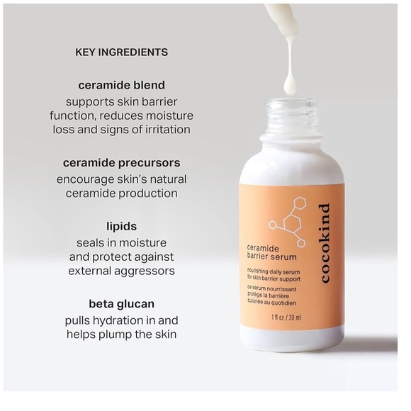 Cocokind | Skincare | Cocokind Nip Ceramide Barrier Serum Hydrating ...